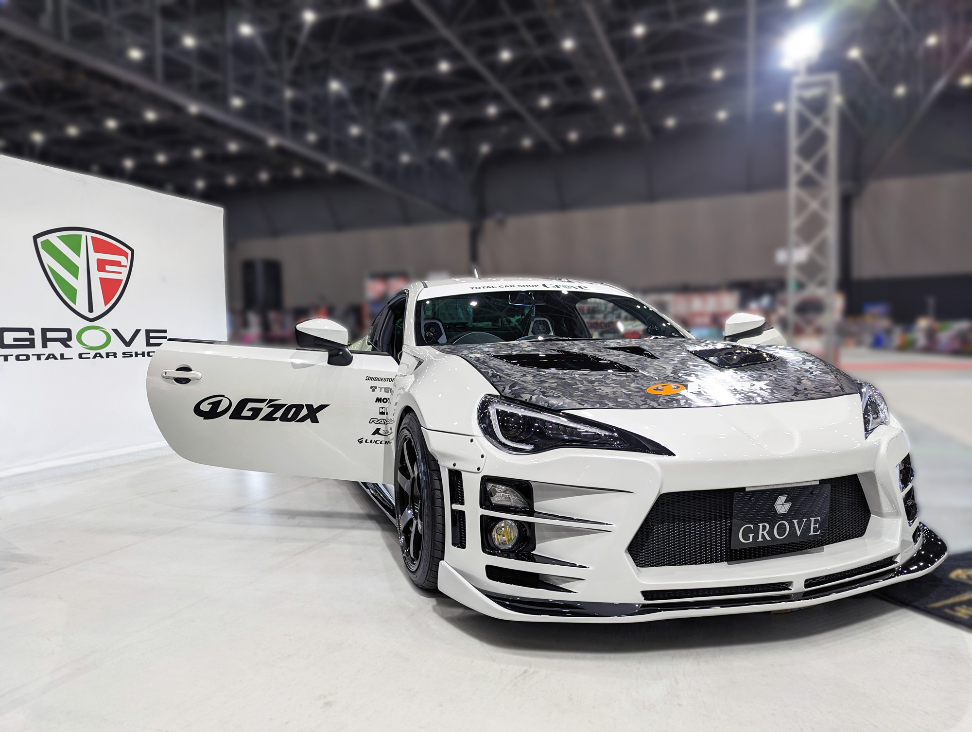 TOTAL CUSTOM DEMO CAR - GROVE